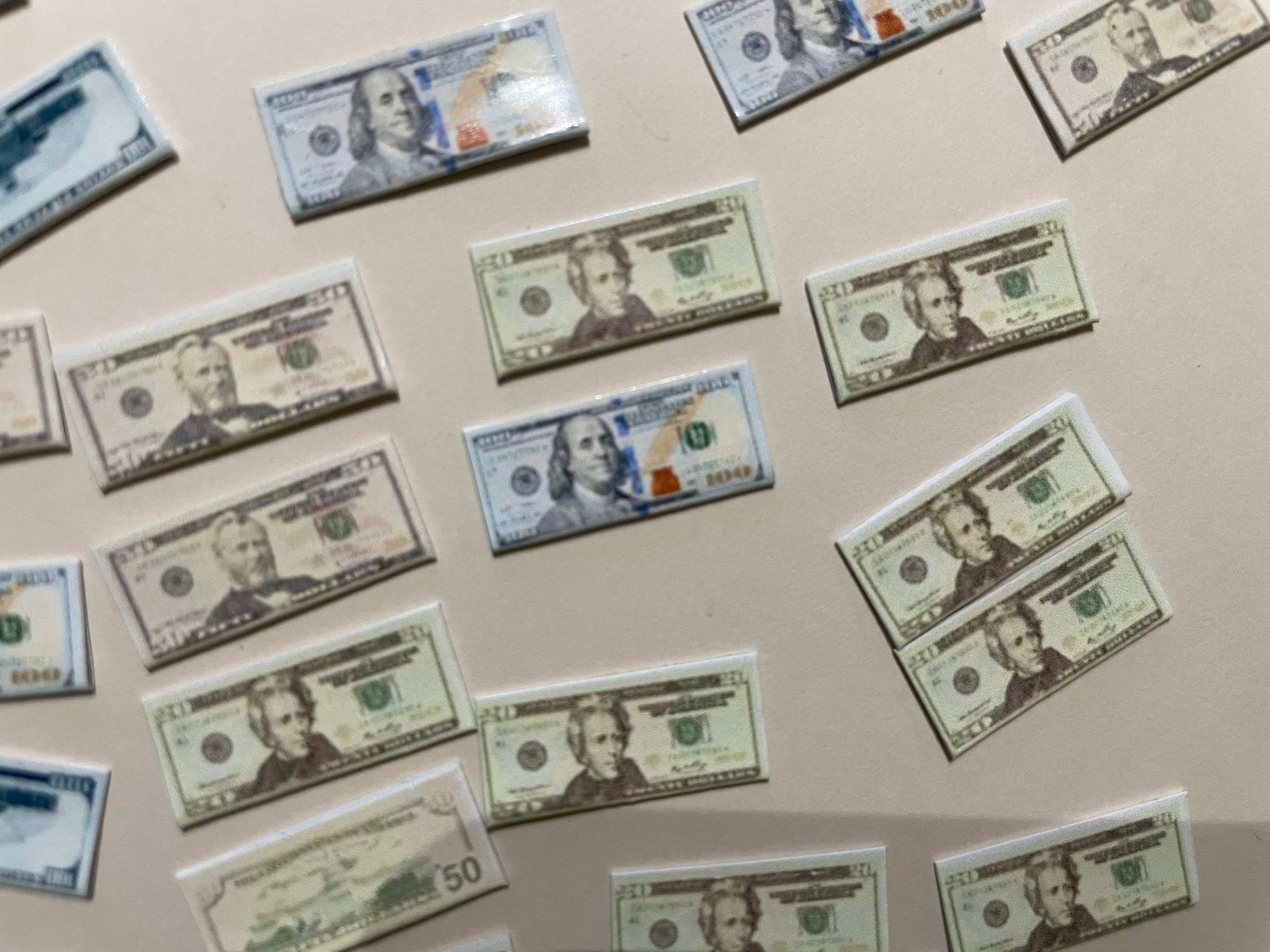 Miniature Money Bundle - Etsy