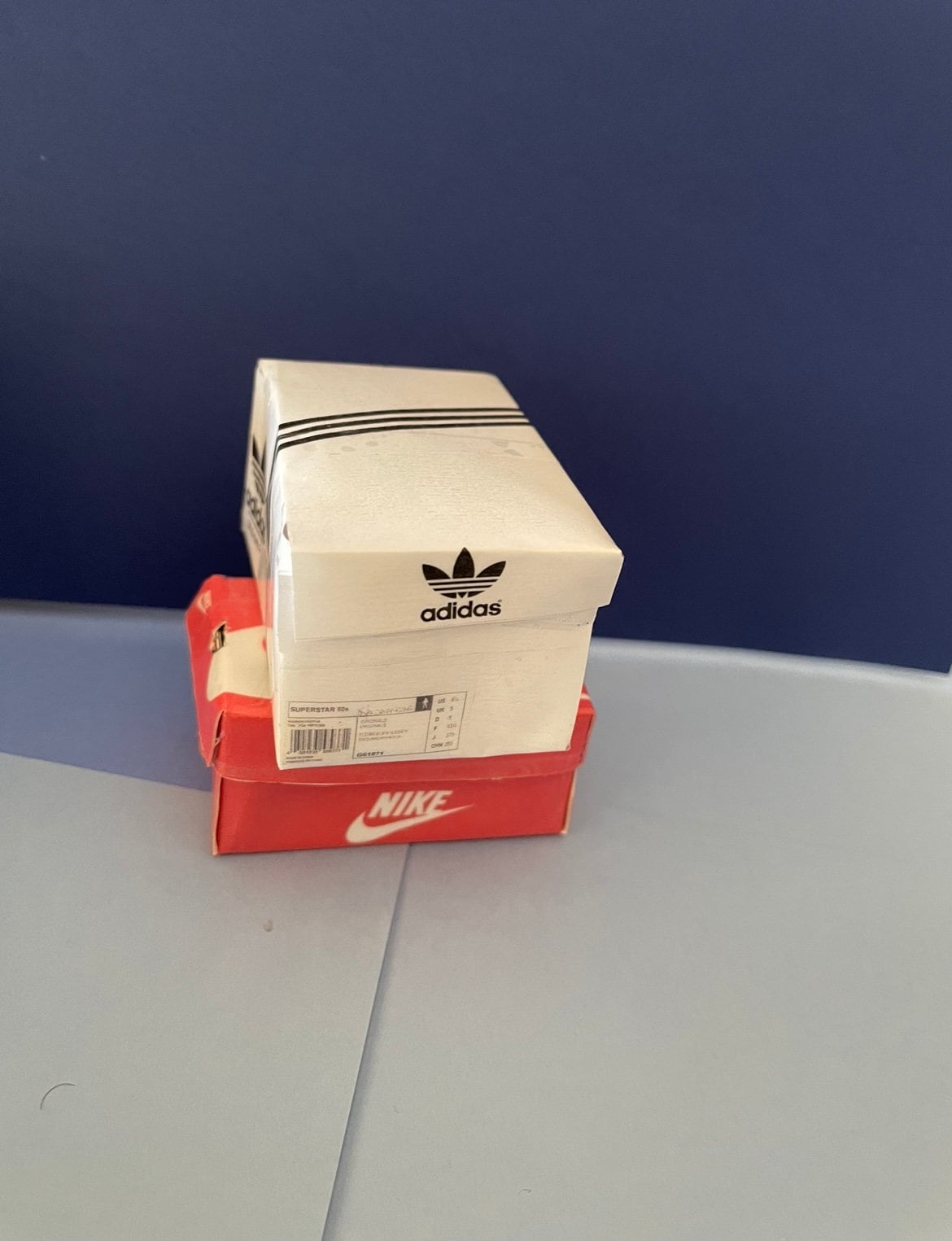 Miniature Nike and Adidas Shoe Boxes - Etsy