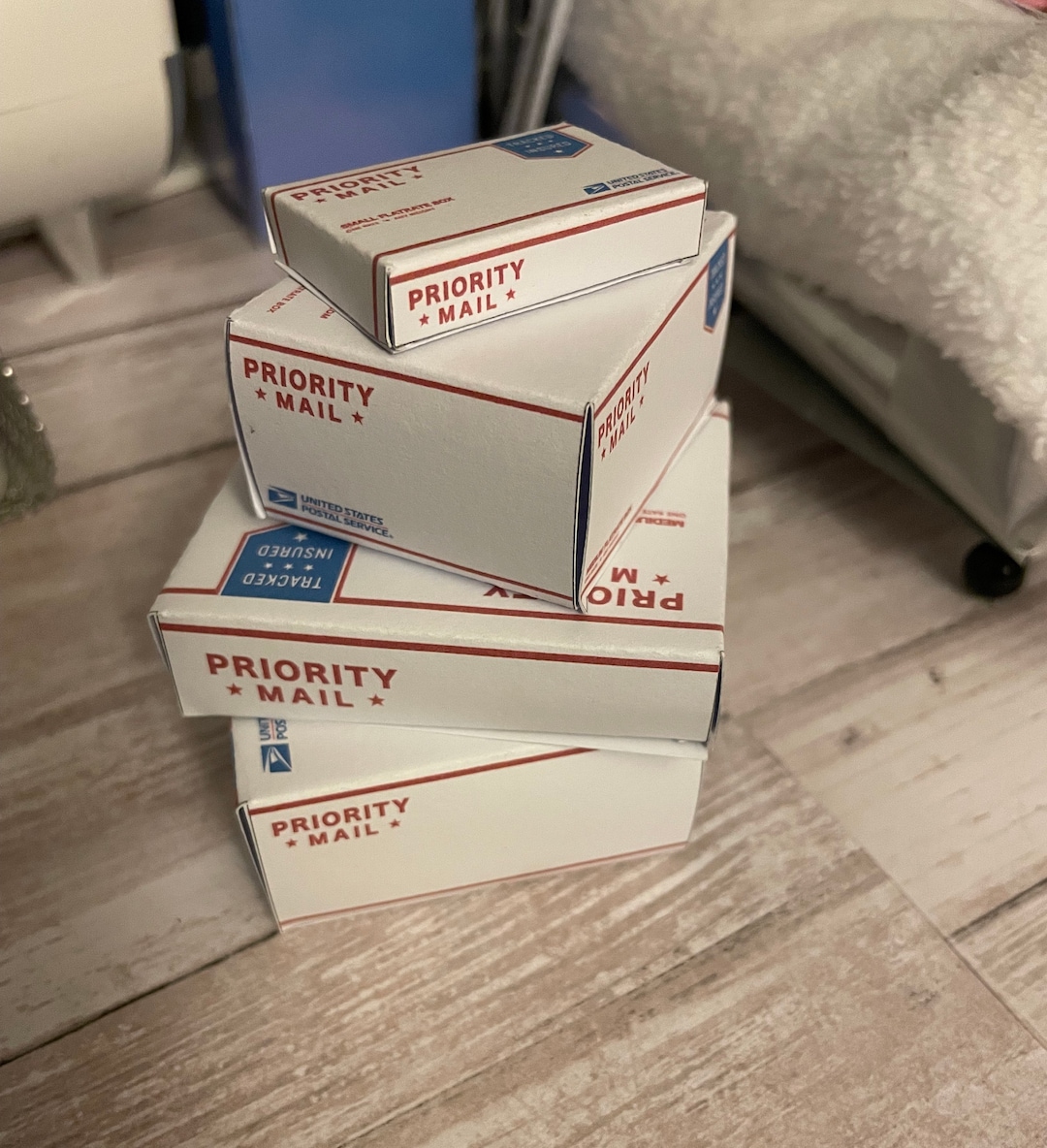 Miniature USPS Boxes - Etsy