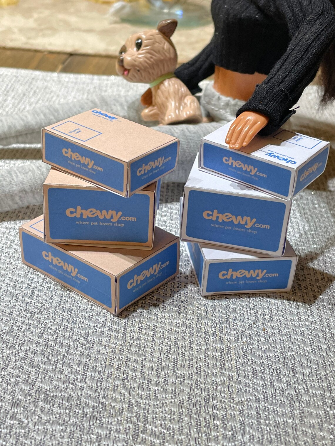 Miniature Chewy Boxes - Etsy