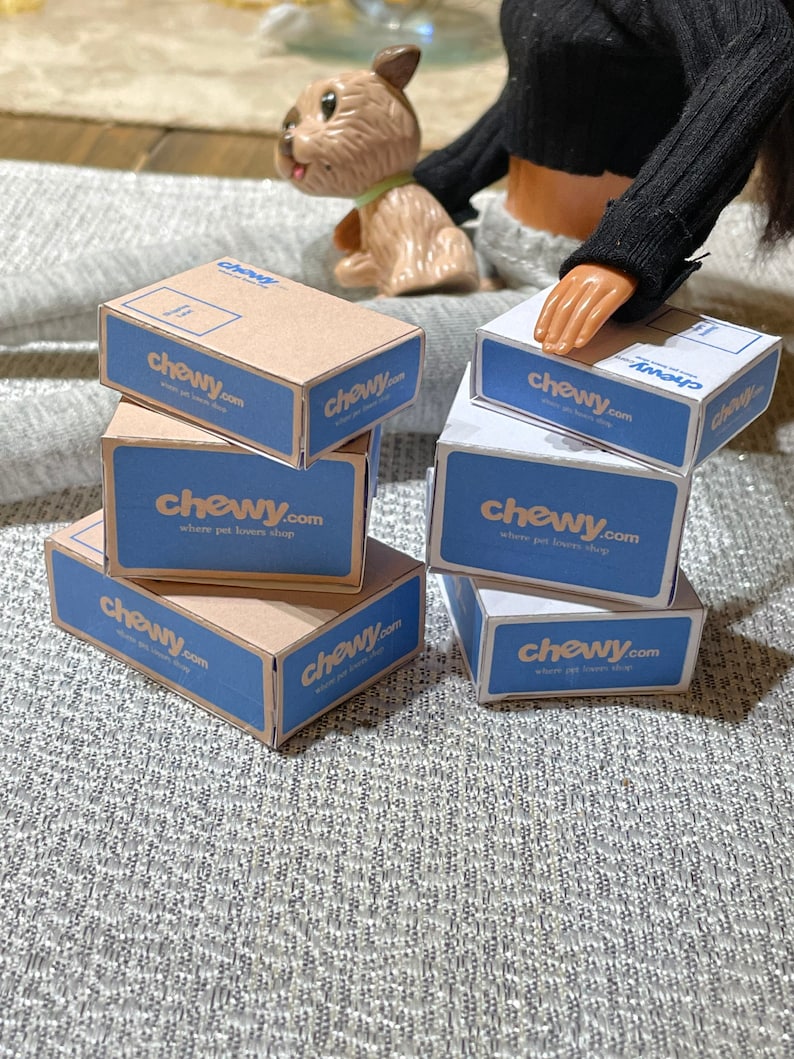 Miniature Chewy Boxes - Etsy