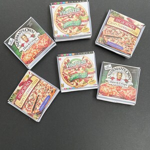 Miniature Frozen Pizza Variety Pack - Etsy