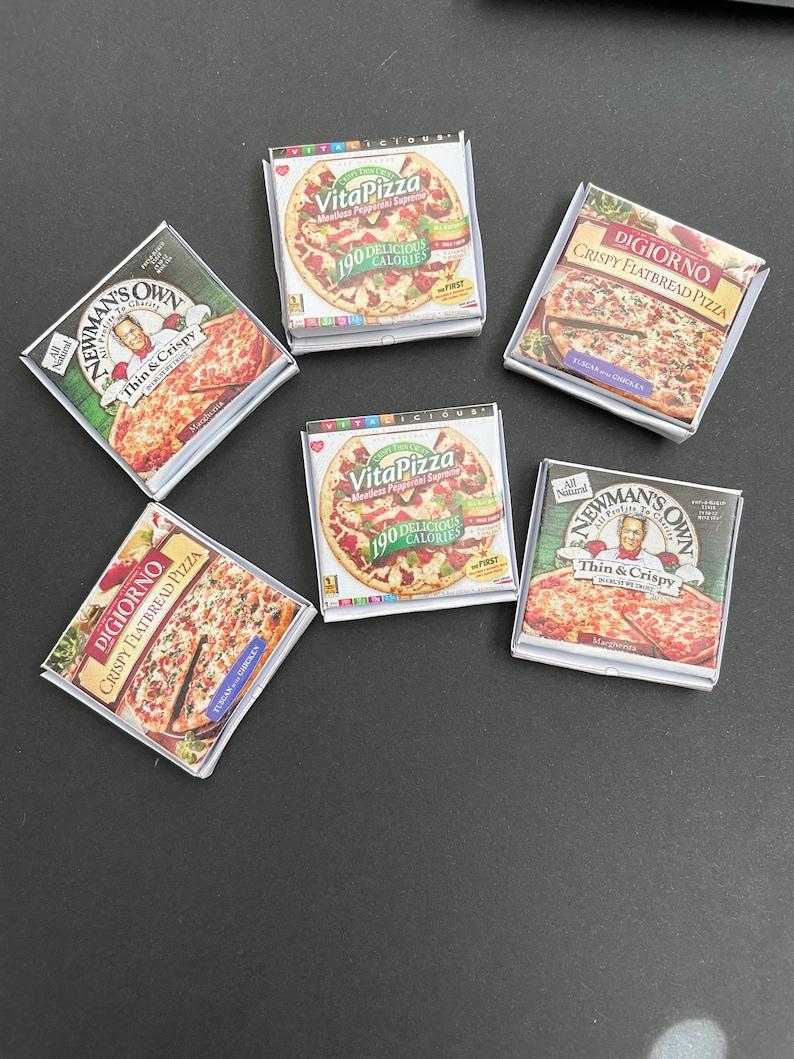 Miniature Frozen Pizza Variety Pack - Etsy