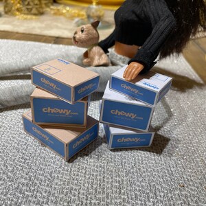 Miniature Chewy Boxes - Etsy