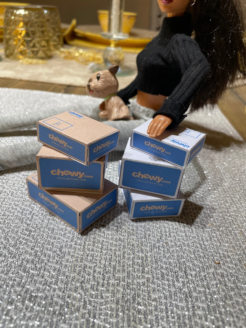 Miniature Chewy Boxes - Etsy