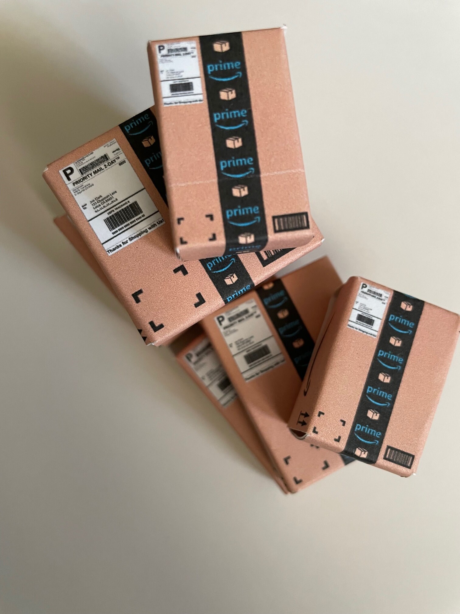 Miniature Amazon Box - Etsy