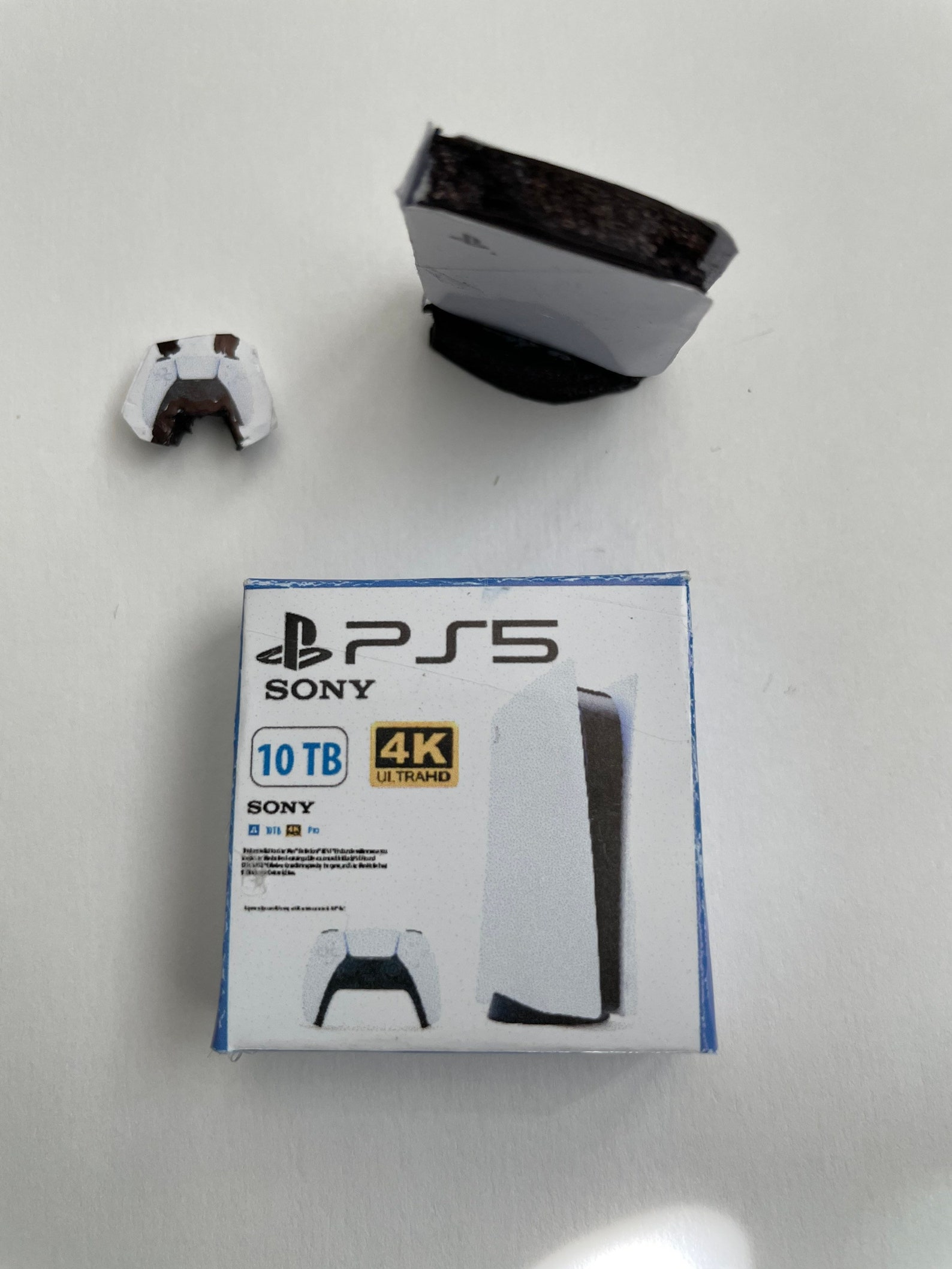 Miniature PS5 Box - Etsy