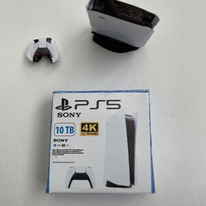 Miniature PS5 Box - Etsy