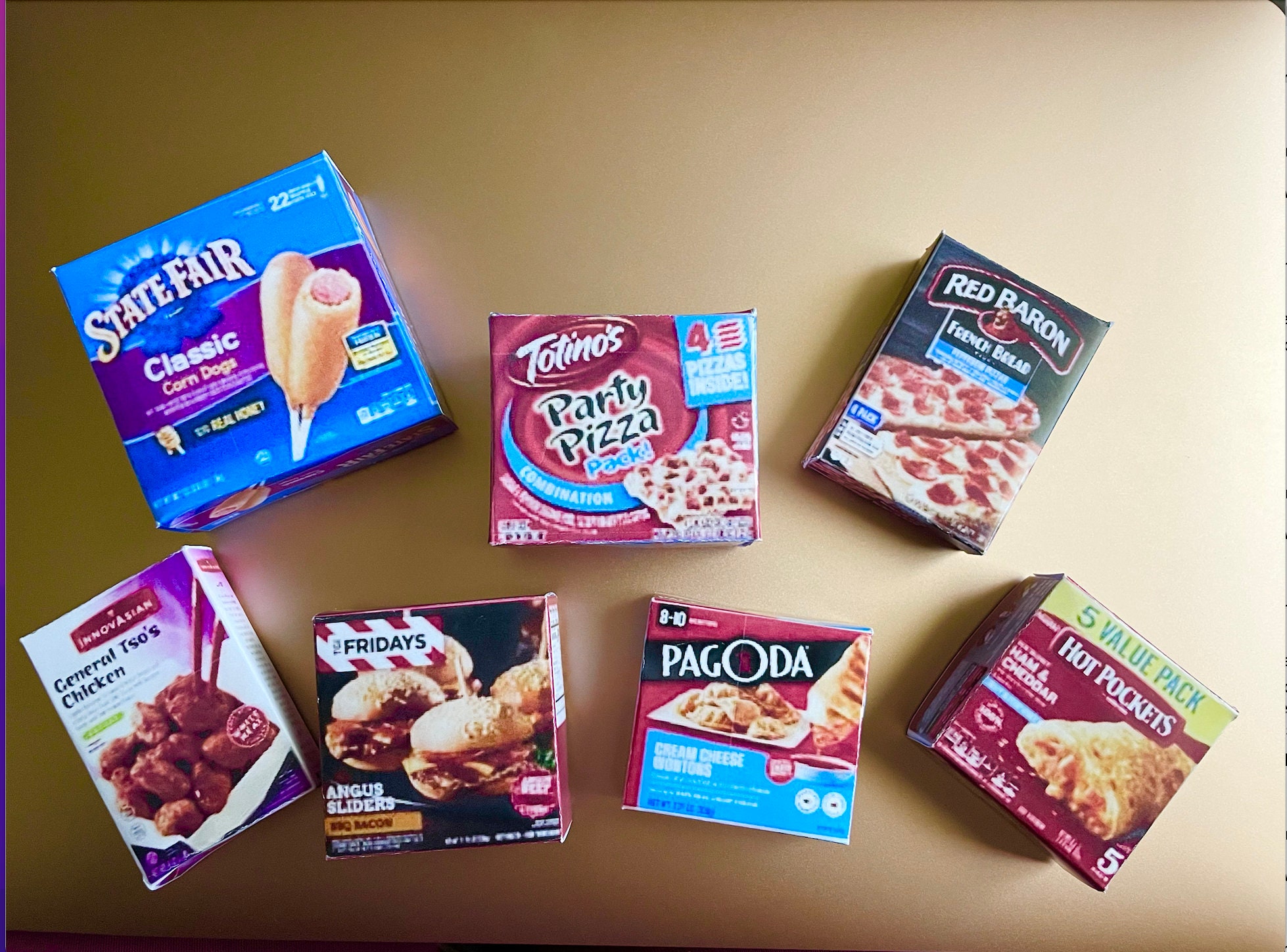 Miniature Frozen Food Bundle - Etsy