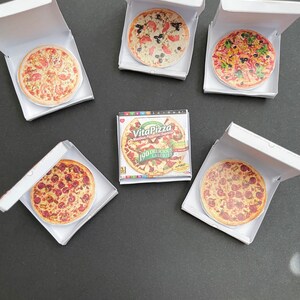 Miniature Frozen Pizza Variety Pack - Etsy