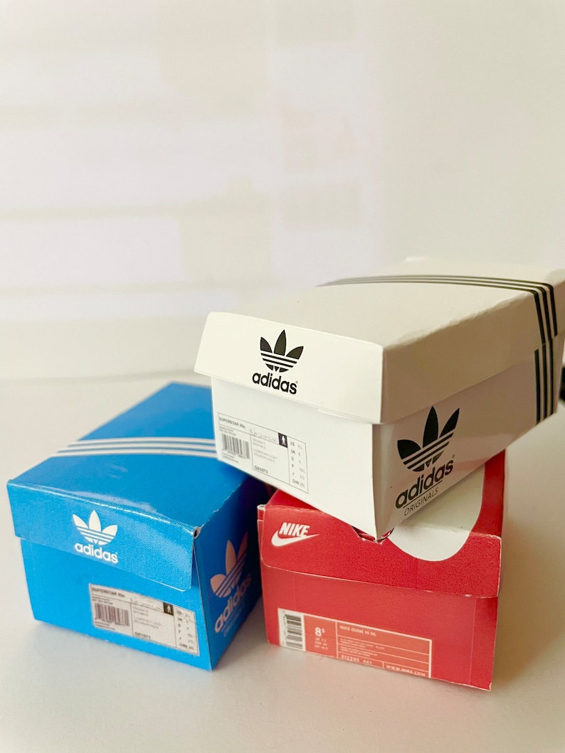 Miniature Shoe Box Bundle - Etsy