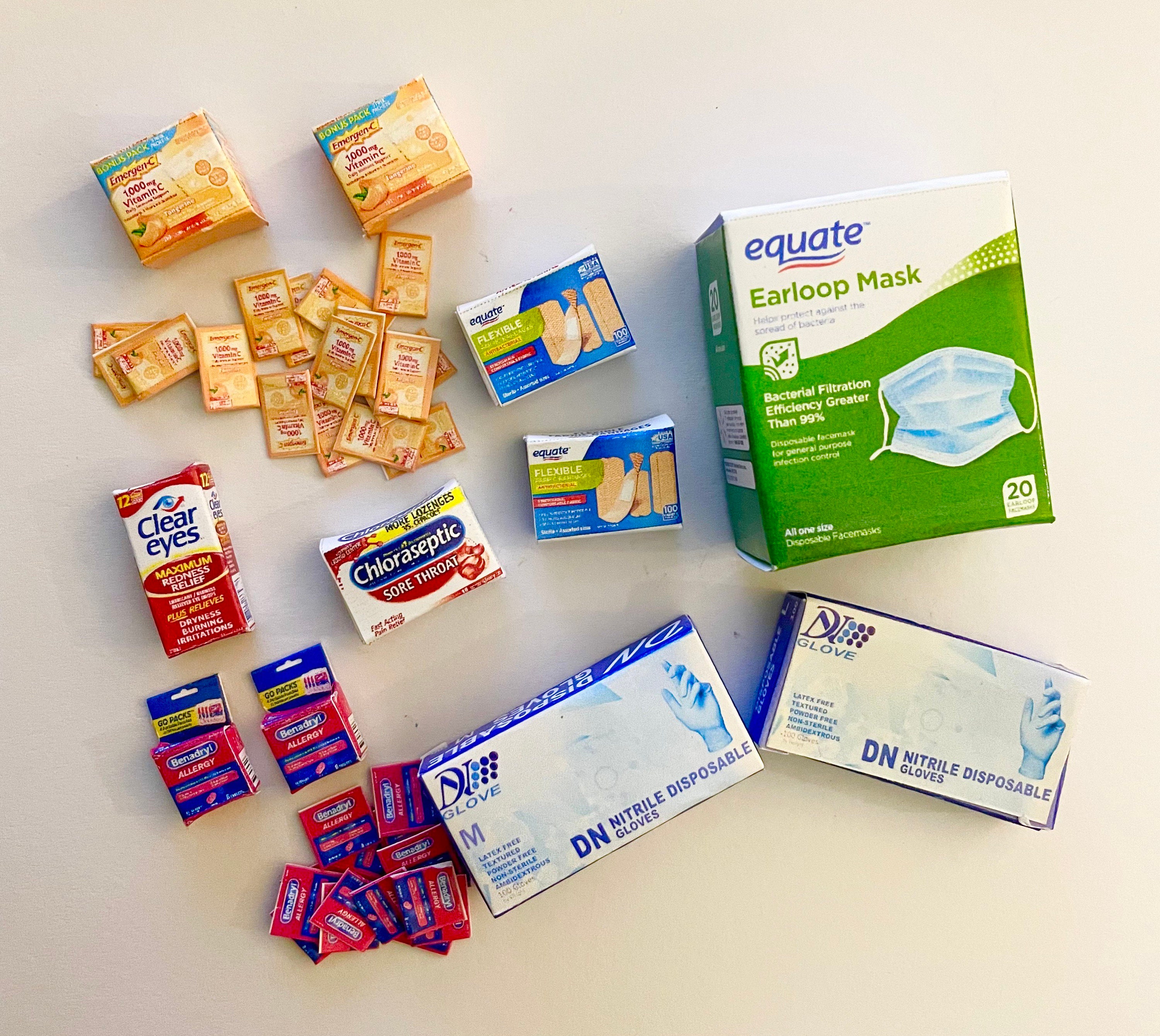 Miniature Wellness Pack - Etsy