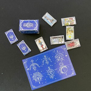 Miniature Tarot Cards - Etsy
