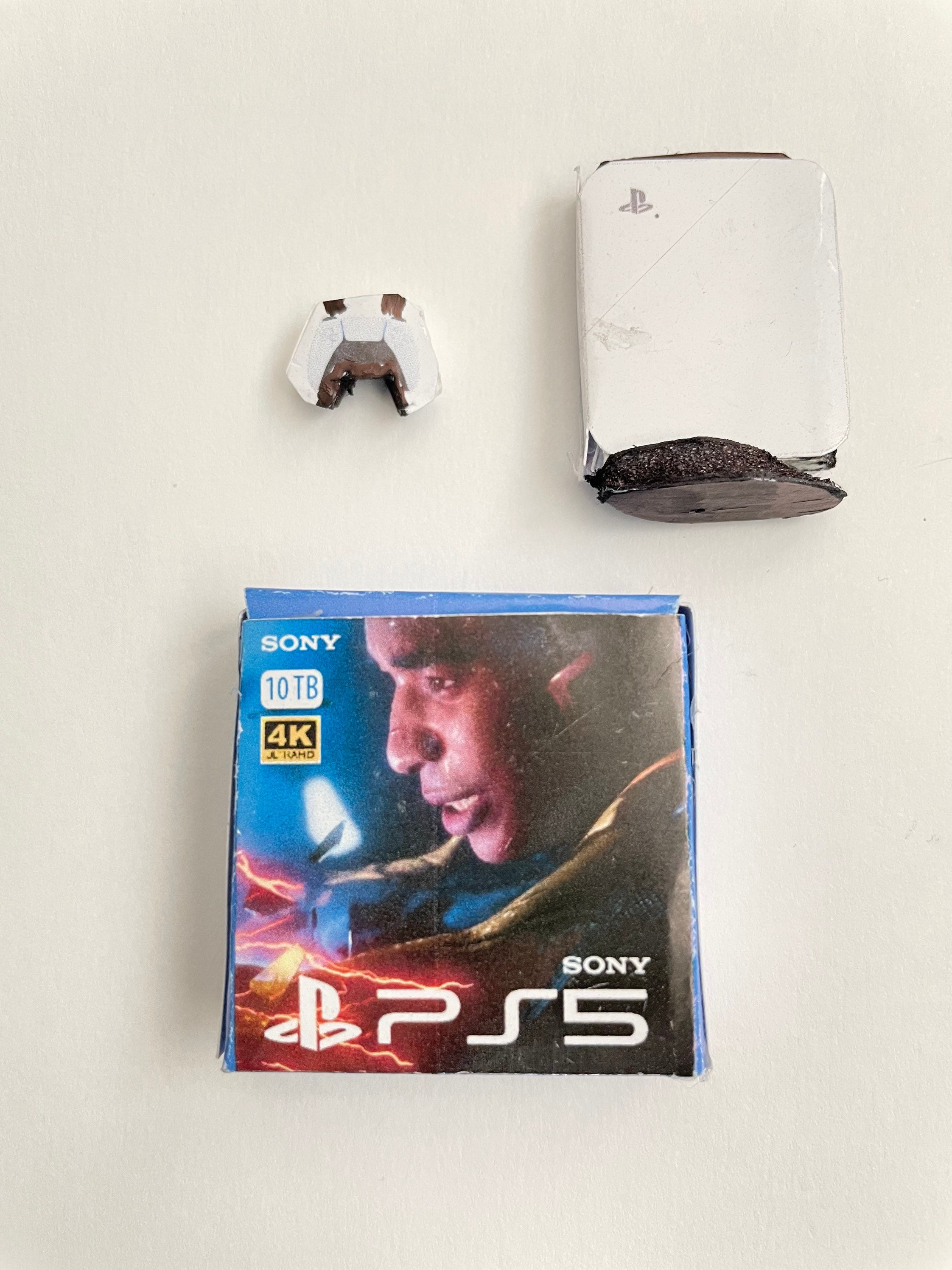 Miniature PS5 Box - Etsy