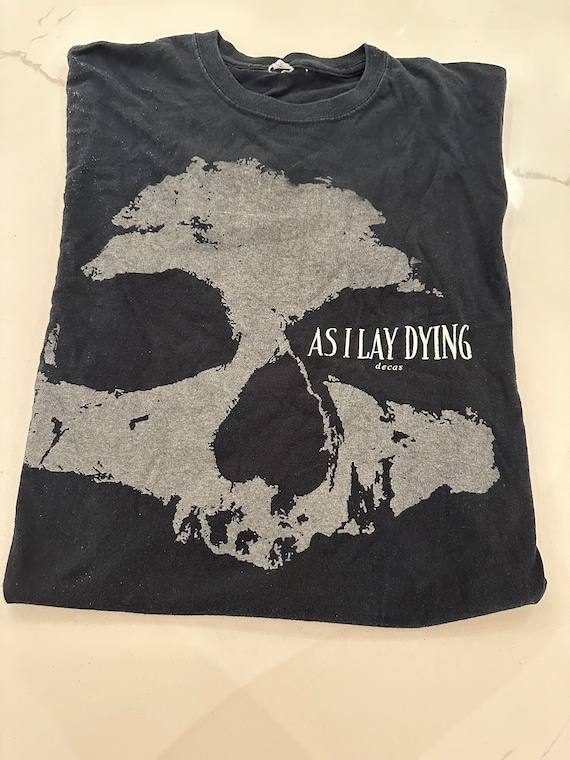 As I Lay Dying Merchandise