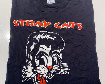Stray Cats Logo - Etsy UK
