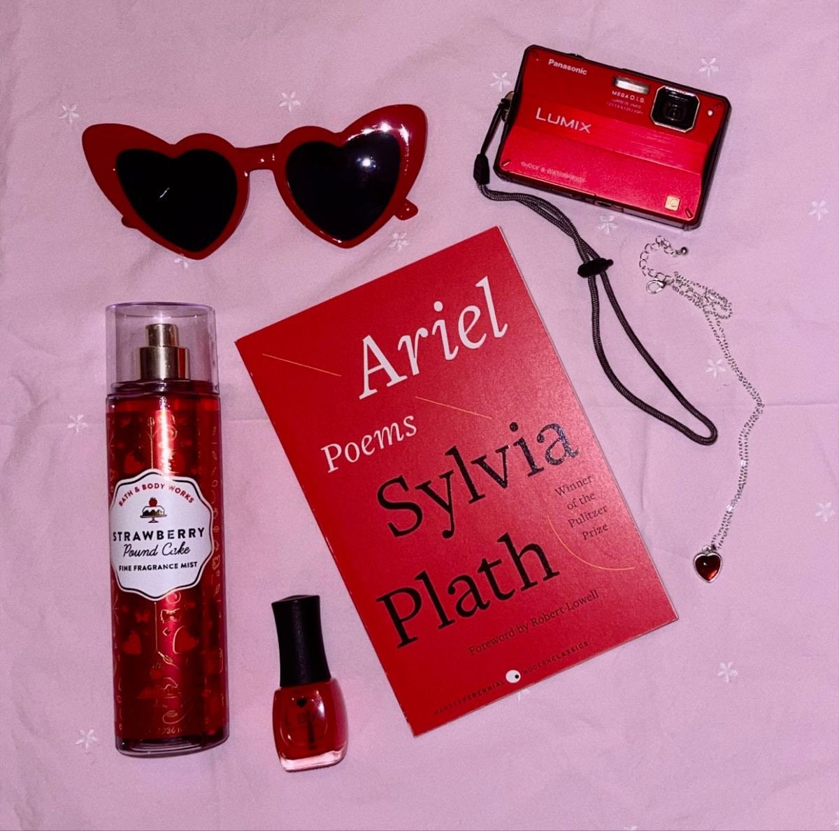 80 Aesthetic Red Coquette Digital Prints Wall Collage Room Decor ...