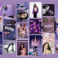 OBSESSED Olivia Rodrigo Music Poster. Guts Tour - Etsy