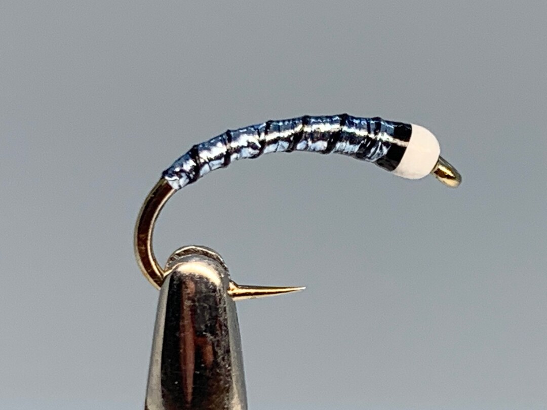Set of 3 Chromie With Black Rib Chironomids - Etsy