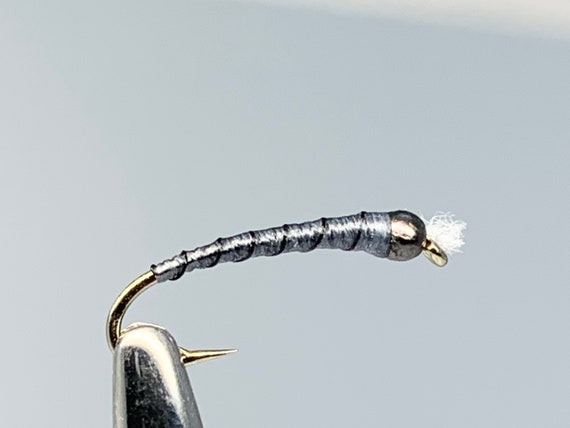 Blue Dun Chironomids Set of 3 | Etsy