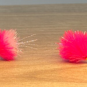 Pink Blob Fishing Flies Set of 2 - Etsy