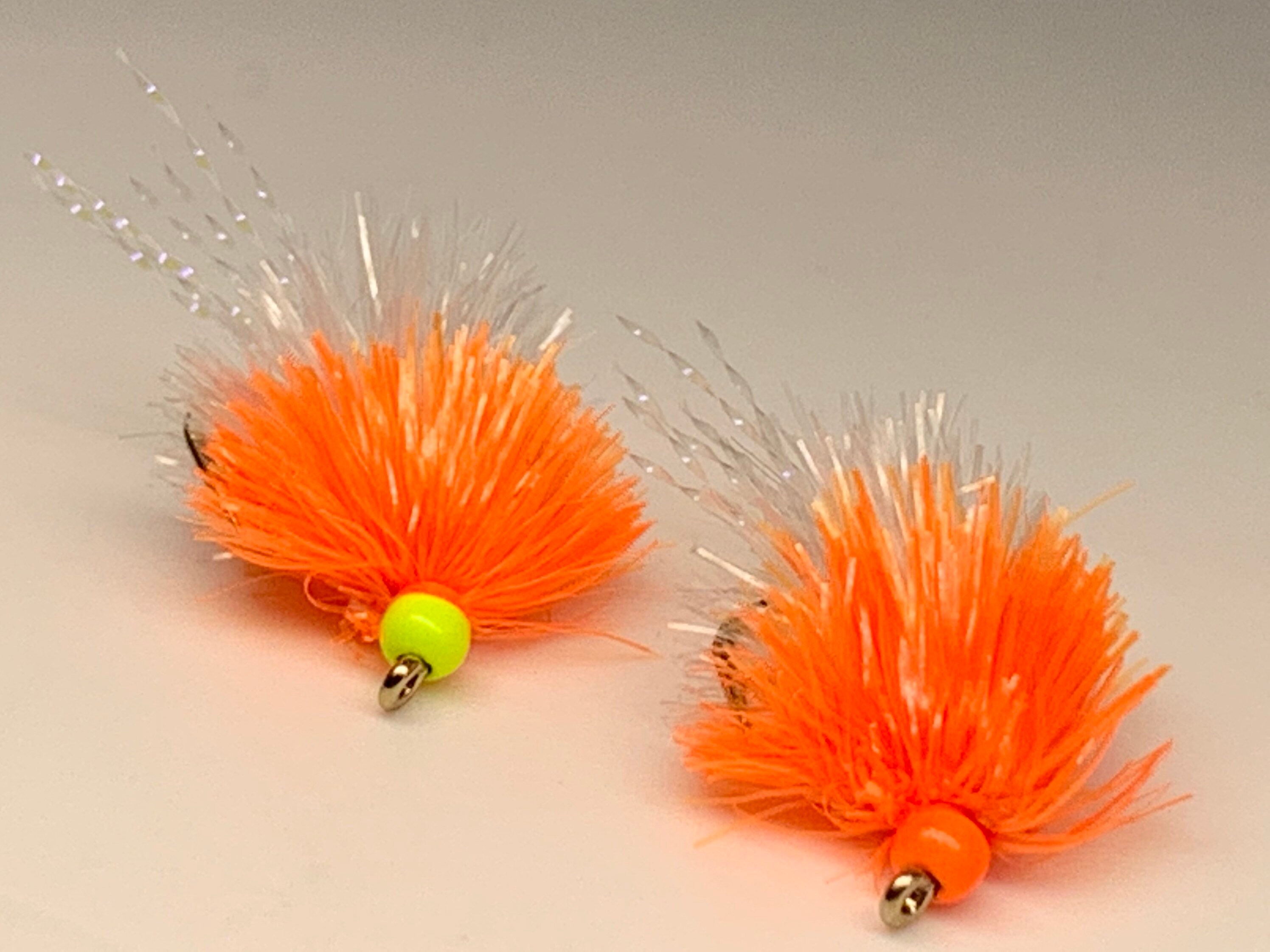 Blob Fishing Flies Set of 2 - Etsy