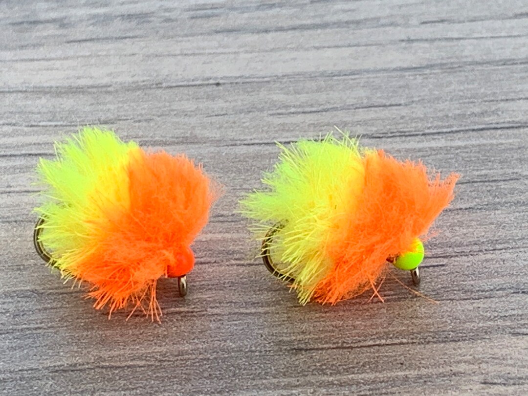 Slush Jelly Blob Flies Set of Two - Etsy
