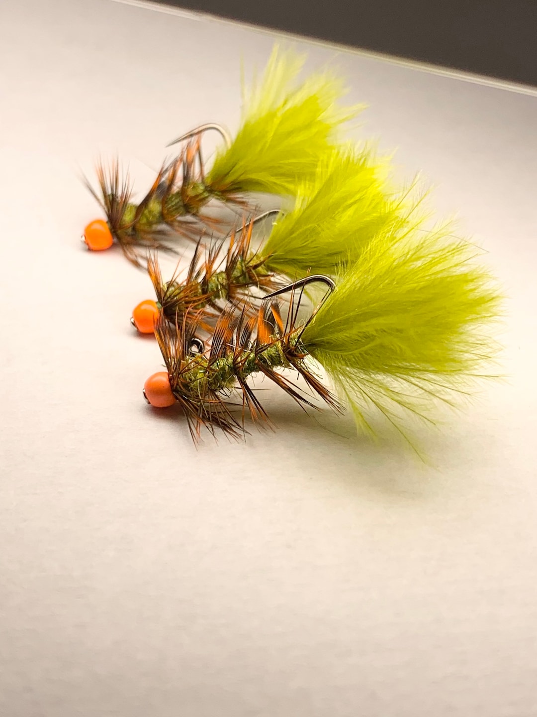 Balanced Pumpkin Head Fly Set of 3 - Etsy