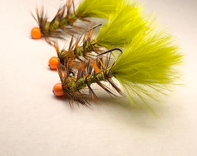 Balanced Pumpkin Head Fly Set of 3 - Etsy