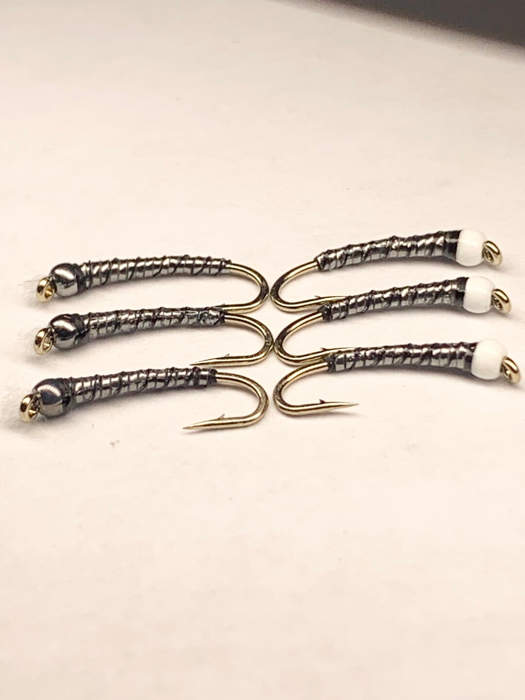Static Bag Chironomids Set of 6 - Etsy