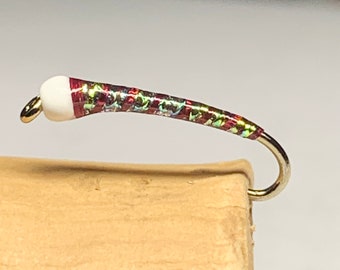 Blue Dun Chironomids Set of 3 - Etsy