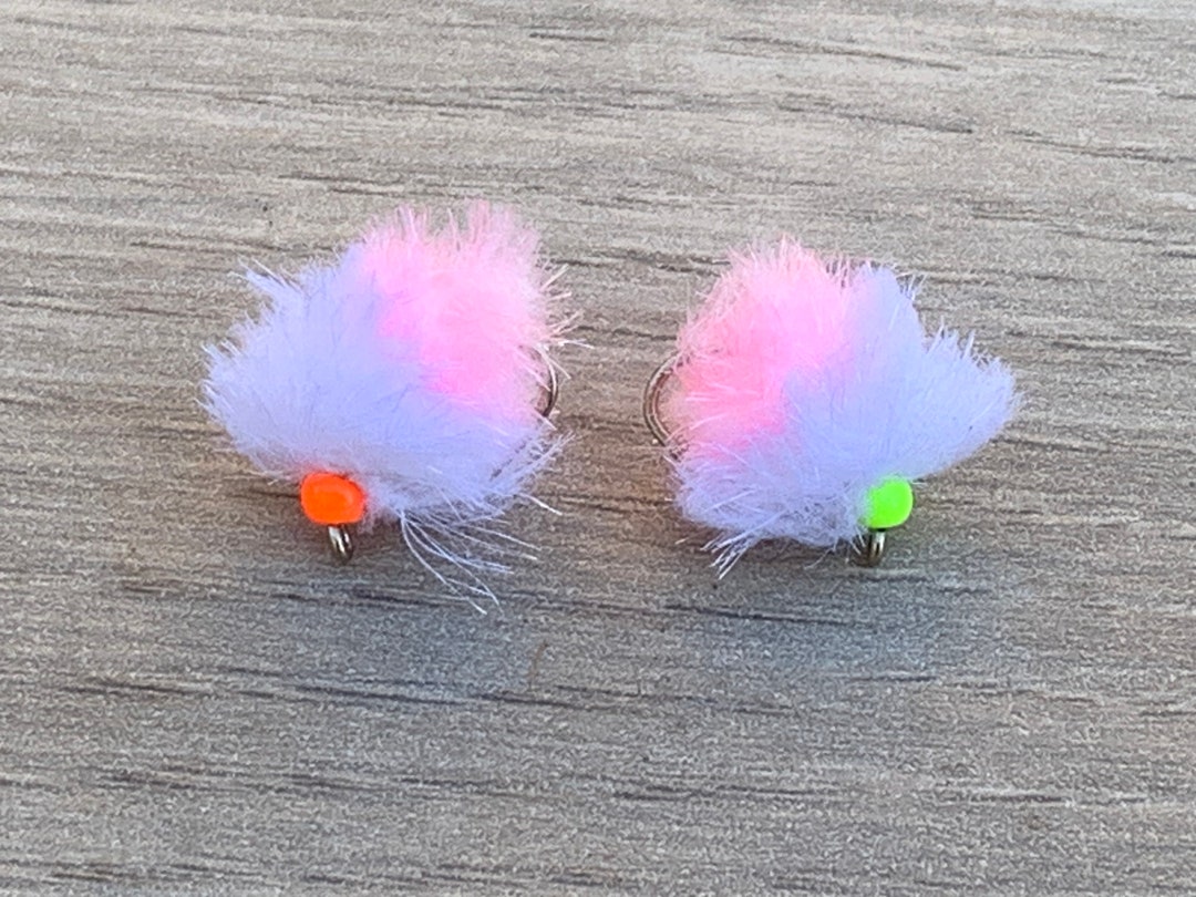 Cotton Candy Blob Flies - Etsy