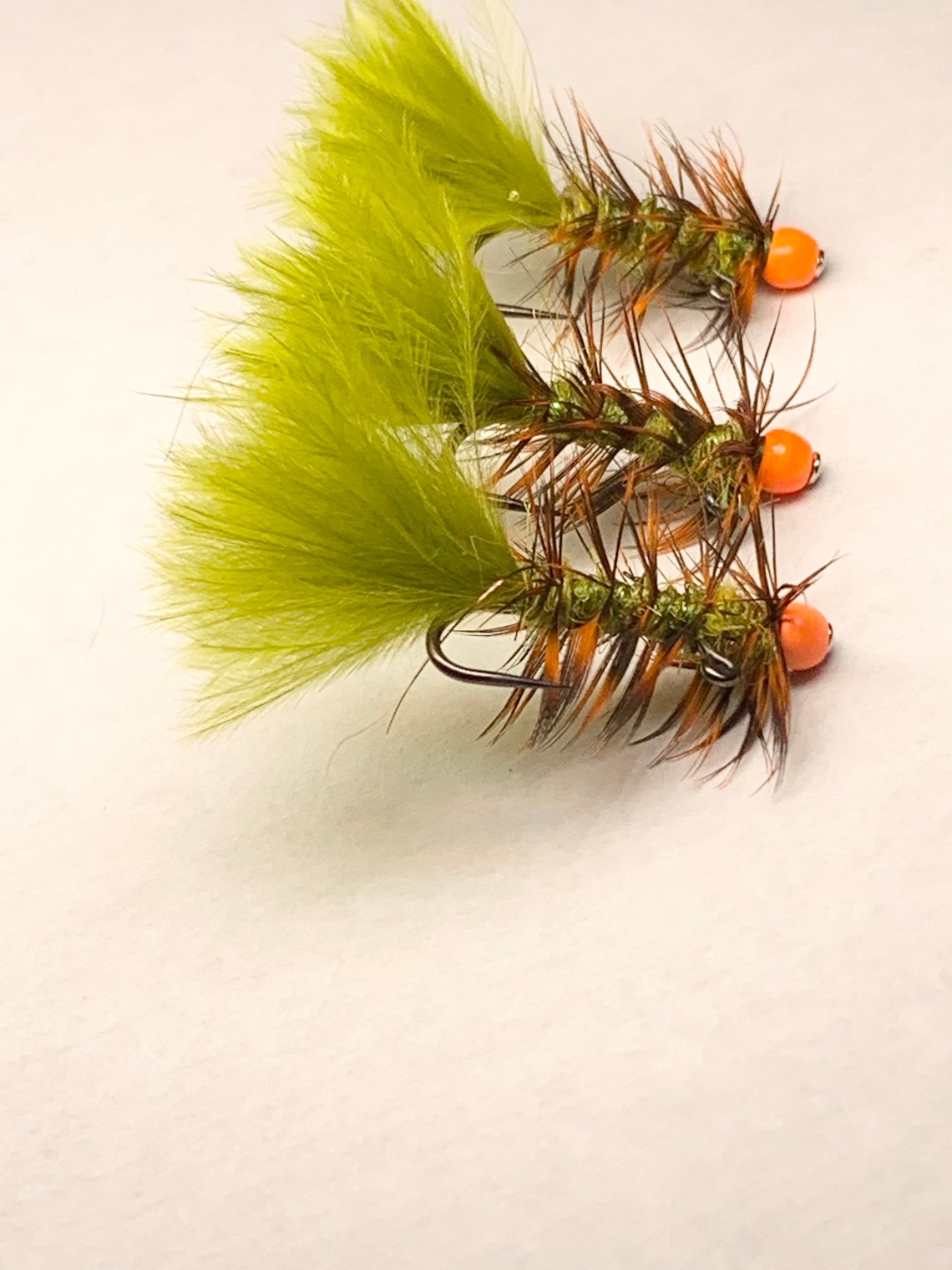 Balanced Pumpkin Head Fly Set of 3 - Etsy