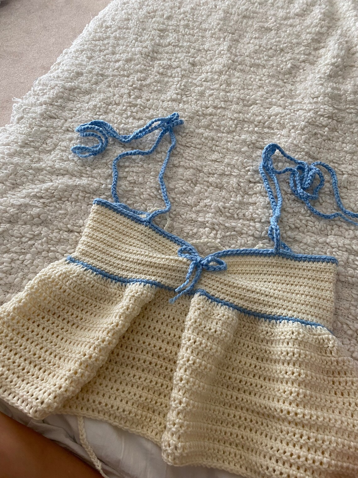 Crochet Baby Doll Ruffle Top PATTERN - Etsy