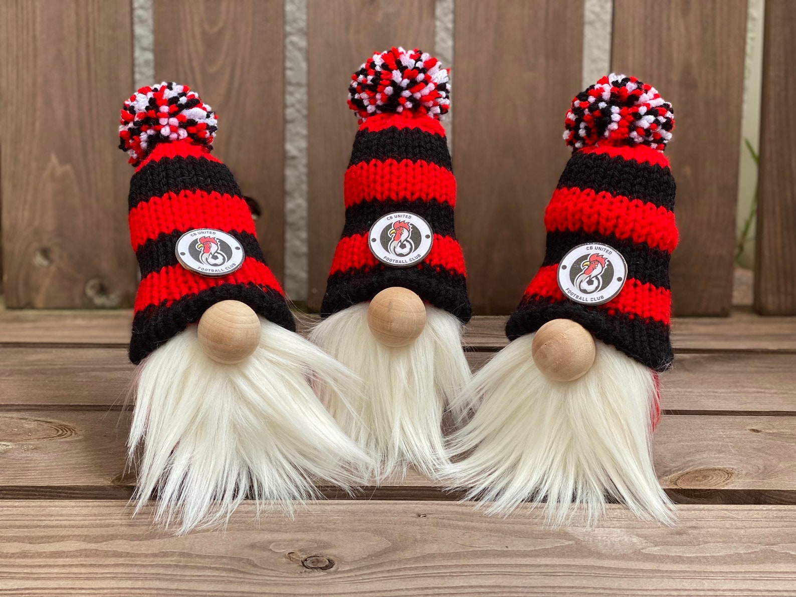 Custom Knit Gnomes You Pick the Colors - Etsy