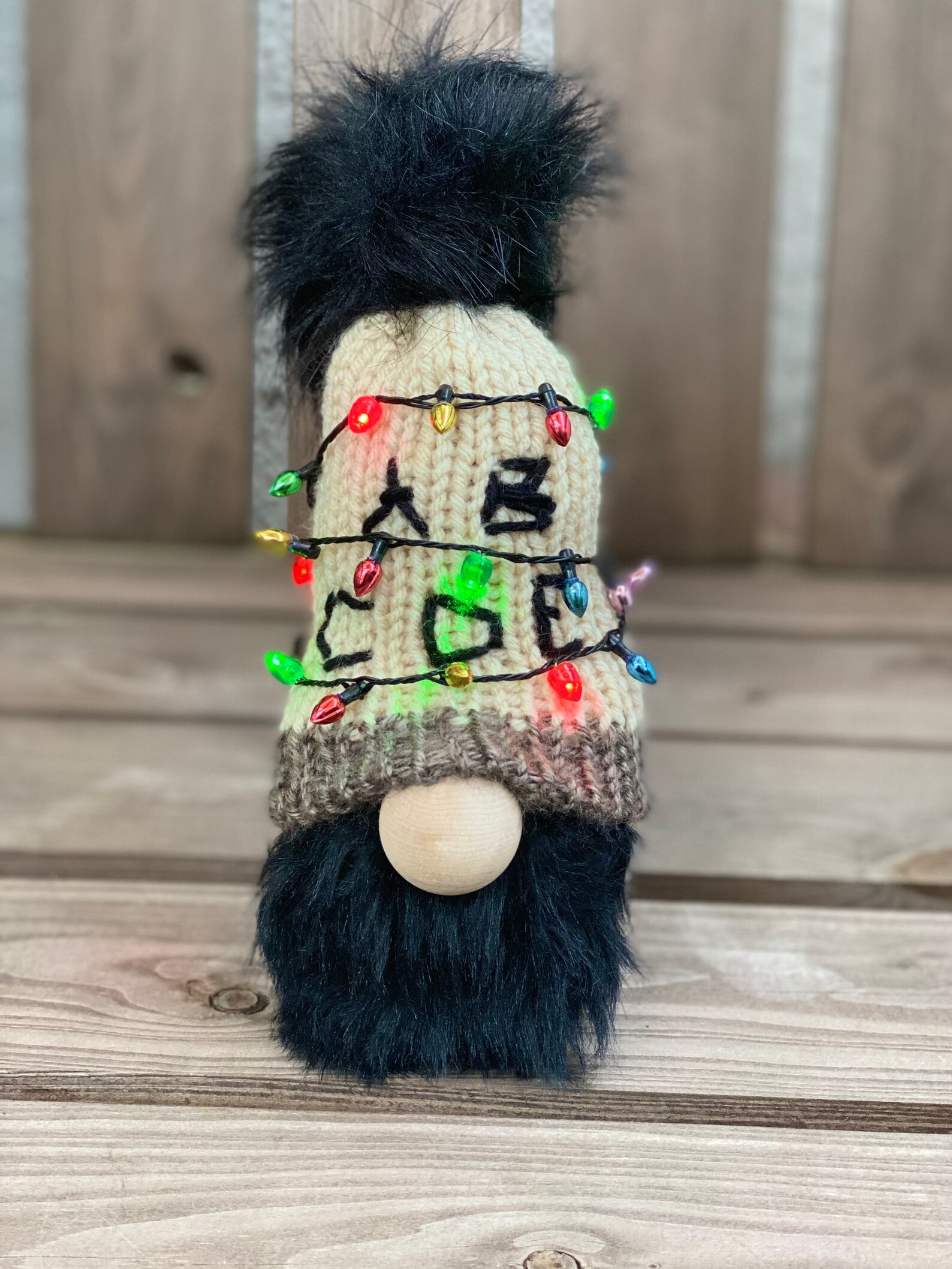 Custom Knit Gnomes You Pick the Colors | Etsy