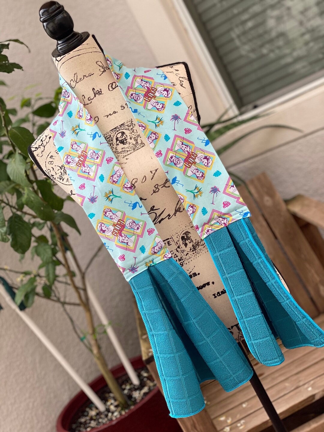 Golden Girls Kitchen Boas, Kitchen Scarf, Kitchen Towels, Boa Style ...