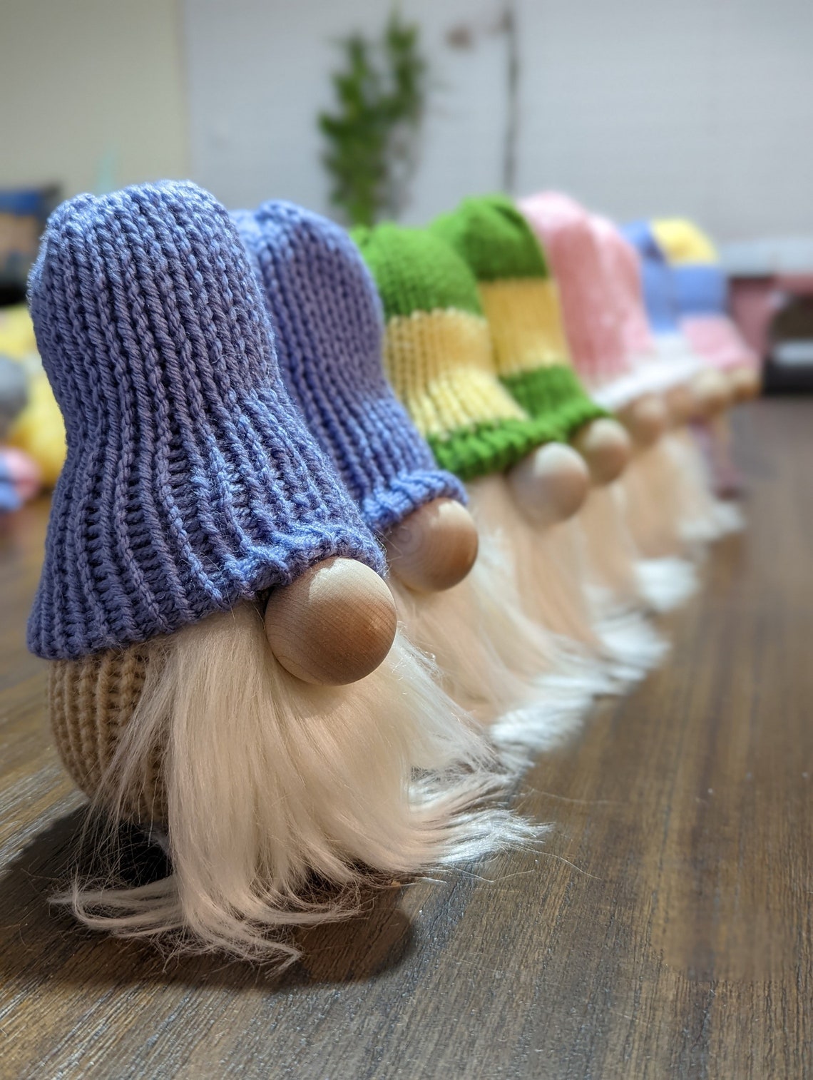 Custom Knit Gnomes You Pick the Colors | Etsy