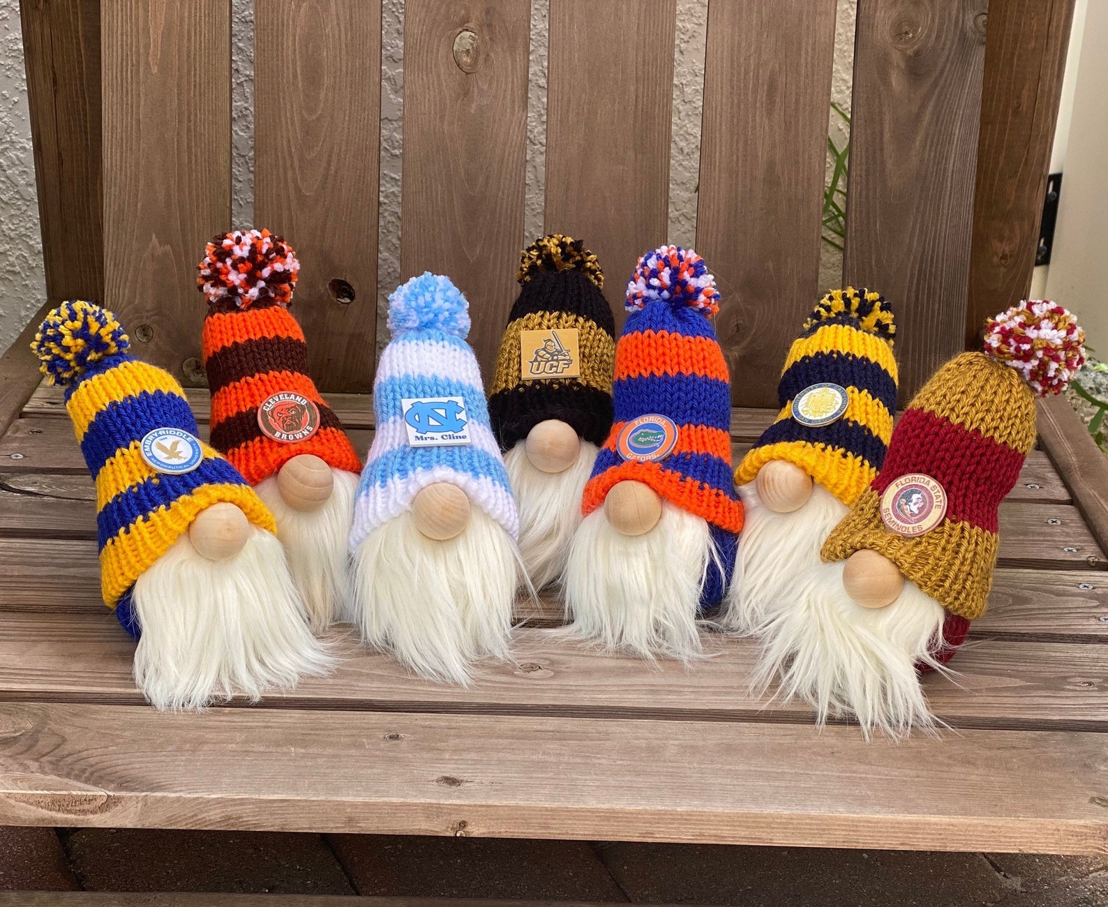 Custom Knit Gnomes You Pick the Colors - Etsy