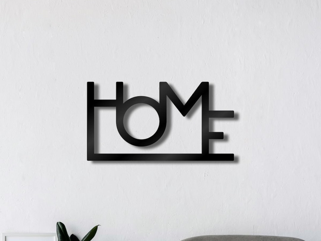 Home Wooden Sign Bedroom Wall Art Living Room Signs Home - Etsy