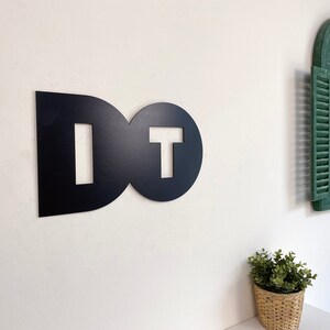 Do It Wood Wall Art, Wood Signs, Motivational Wall Decor, Wall Sign ...