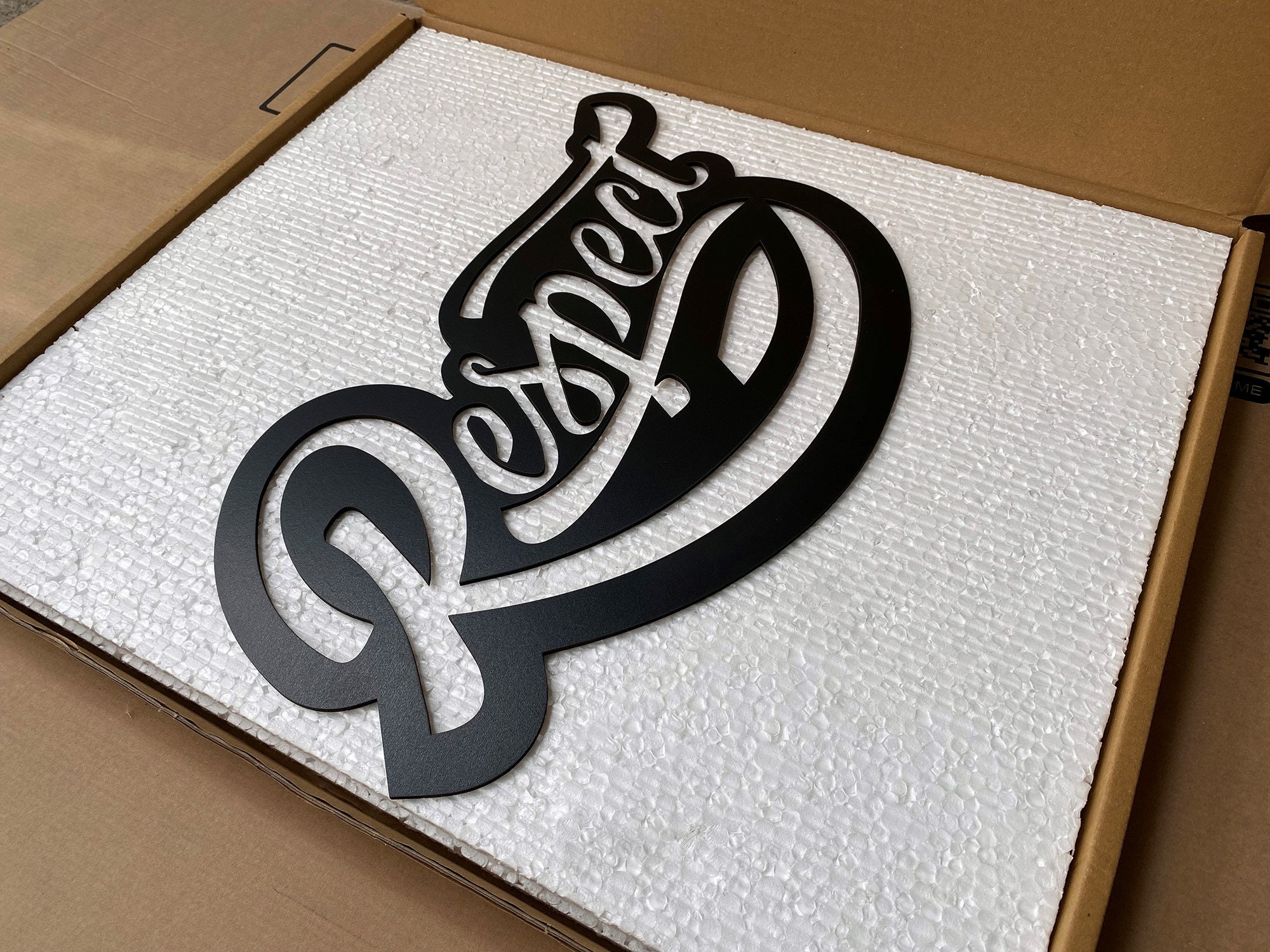 Respect Wooden Sign Bar Wall Decor Wood Wall Art Office | Etsy