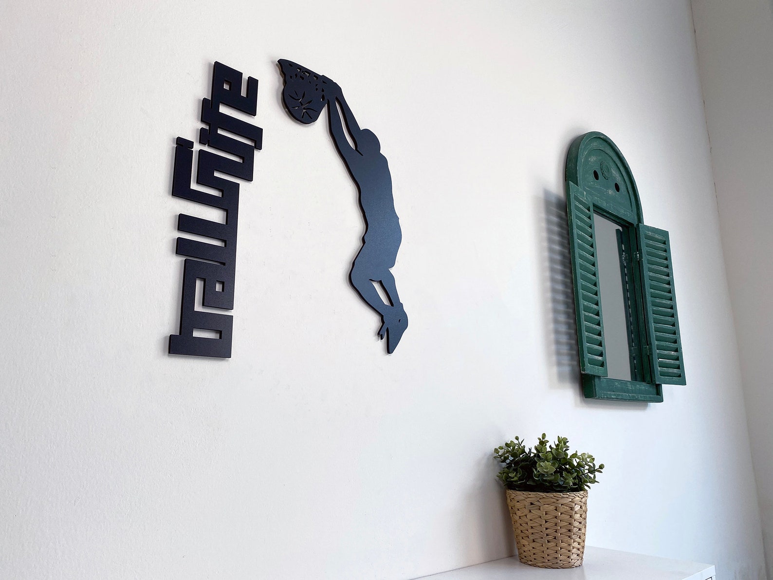 Ball is Life Wood Wall Art Basketball Wall Decor Wooden Wall - Etsy