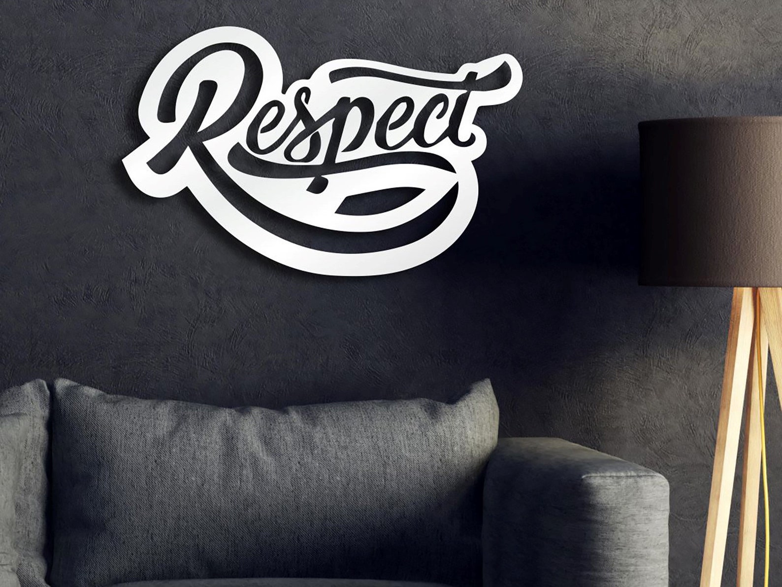 Respect Wooden Sign Bar Wall Decor Wood Wall Art Office - Etsy UK