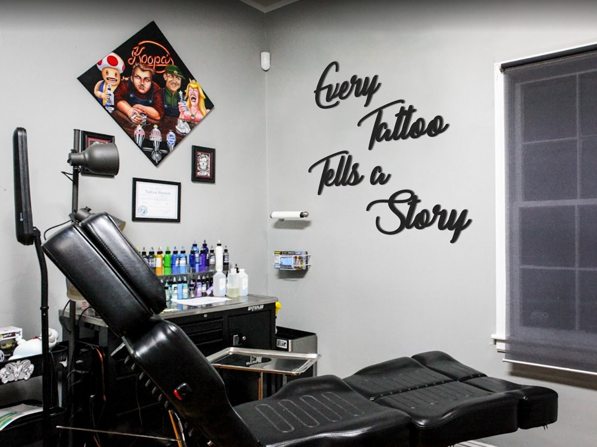 Tattoo Shop Interior Design Ideas