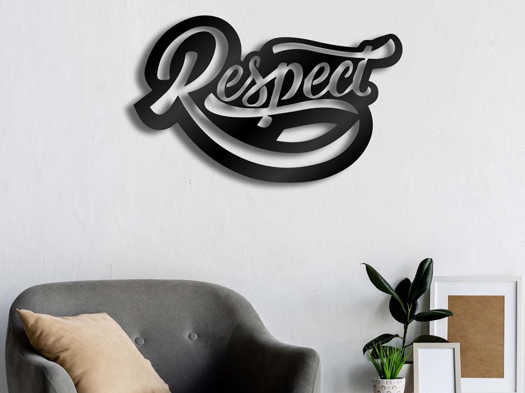 Respect Wooden Sign Bar Wall Decor Wood Wall Art Office - Etsy UK