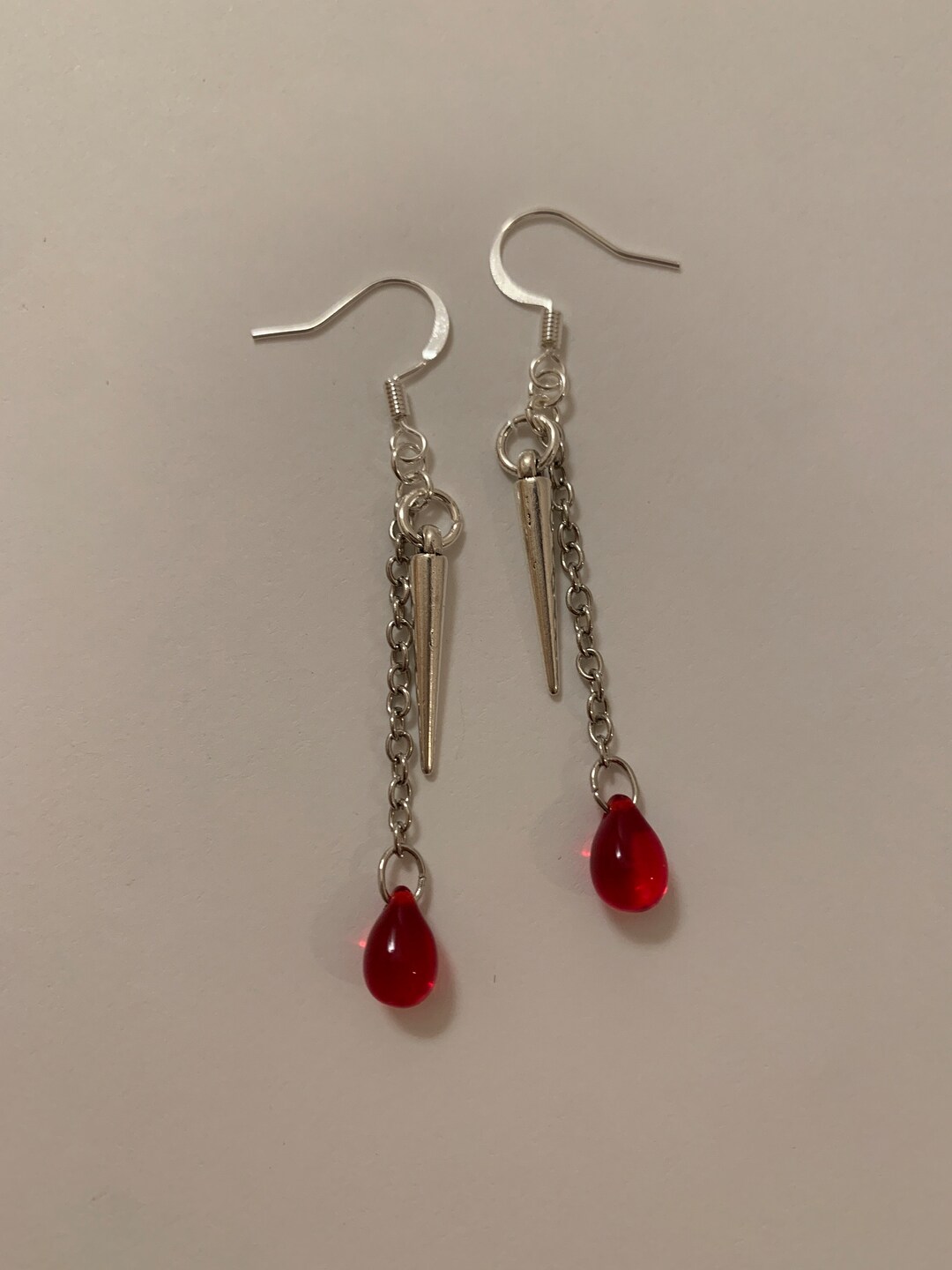 Anime Curse Sorcerer Inspired Earrings - Etsy