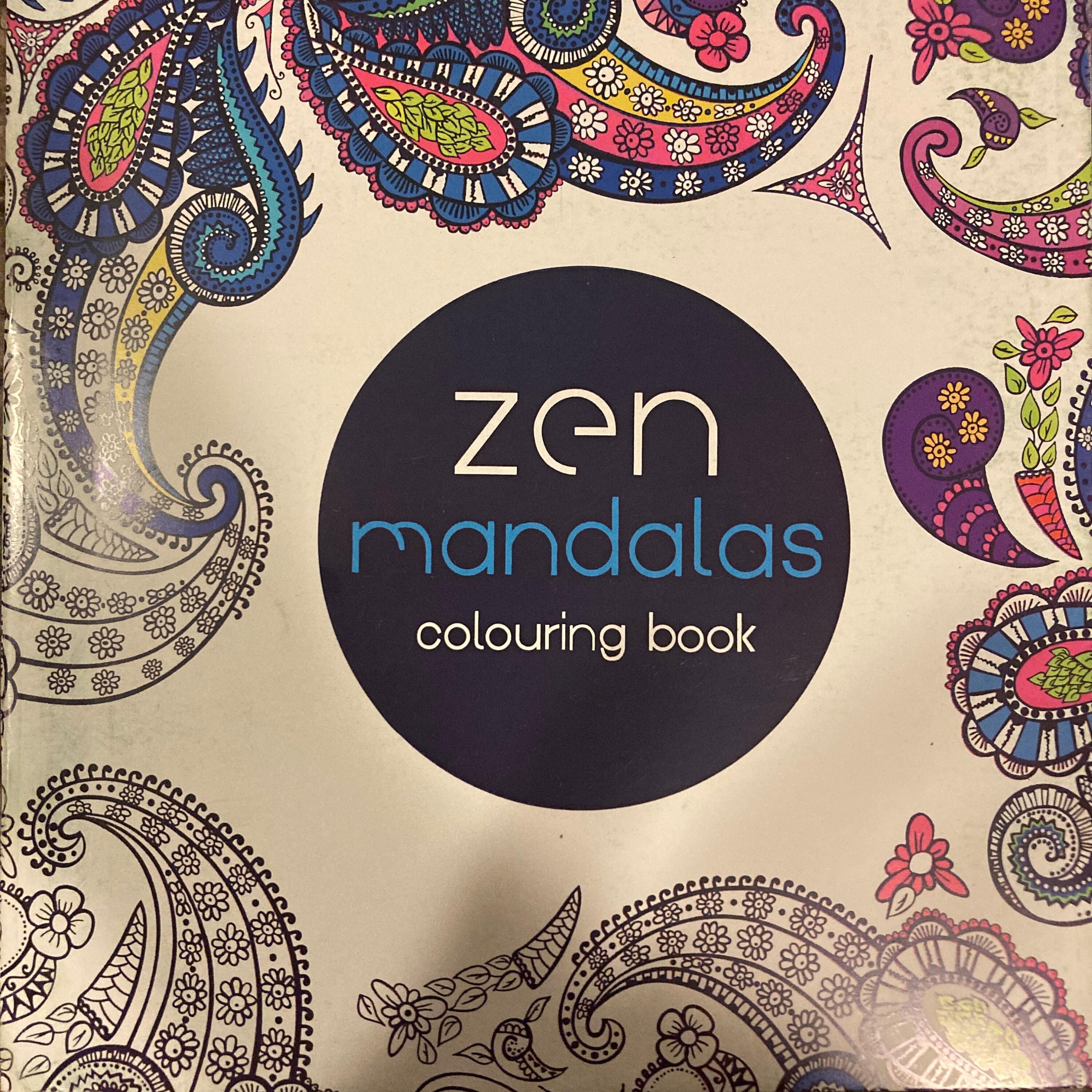 2 Pack Zen Mandalas Coloring Book - Etsy UK