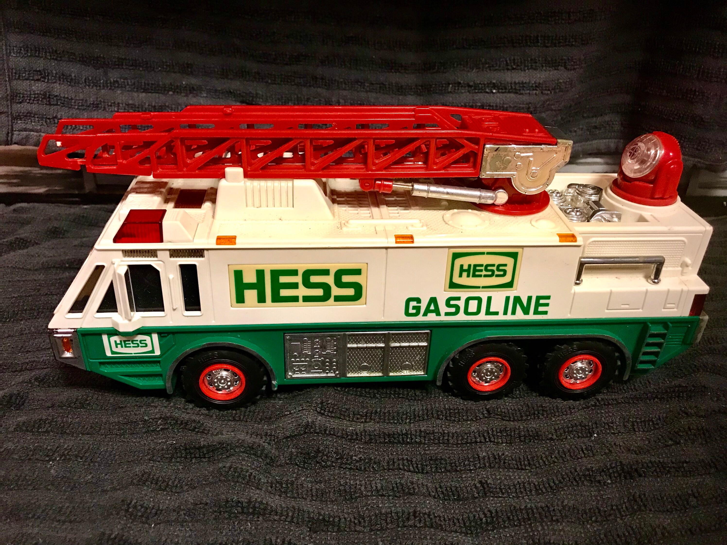 Vintage Hess Emergency Vehicle - Etsy