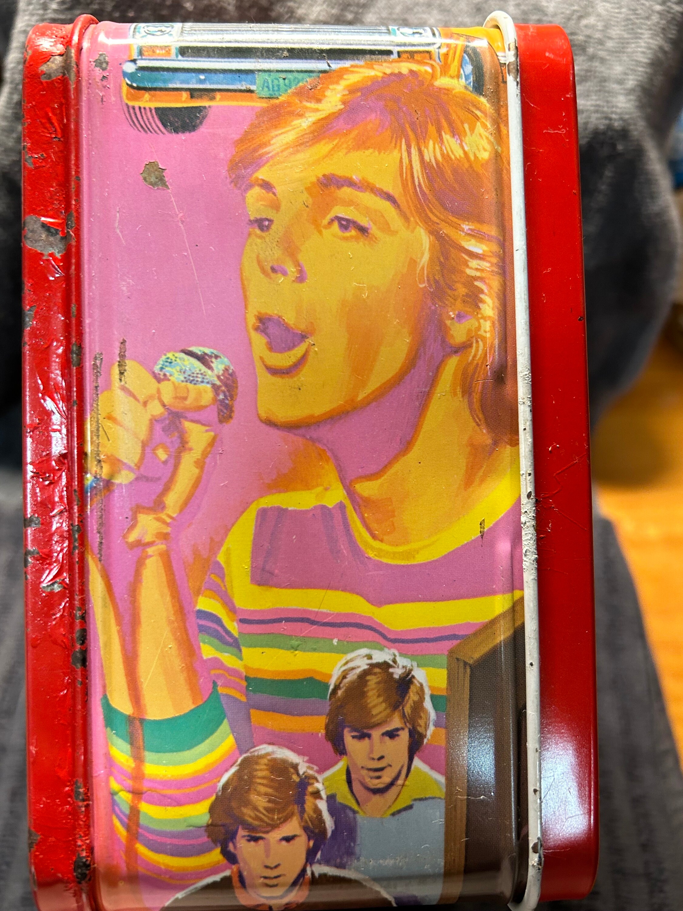 Hardyboys Lunch Box 1977 - Etsy